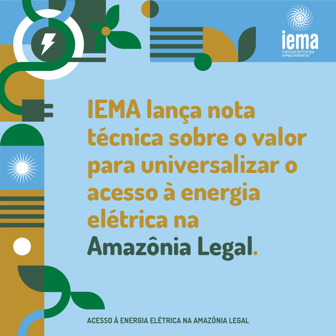 Entre R$ 7,2 e 38 bilhões são necessários para universalizar o acesso à energia elétrica na ...