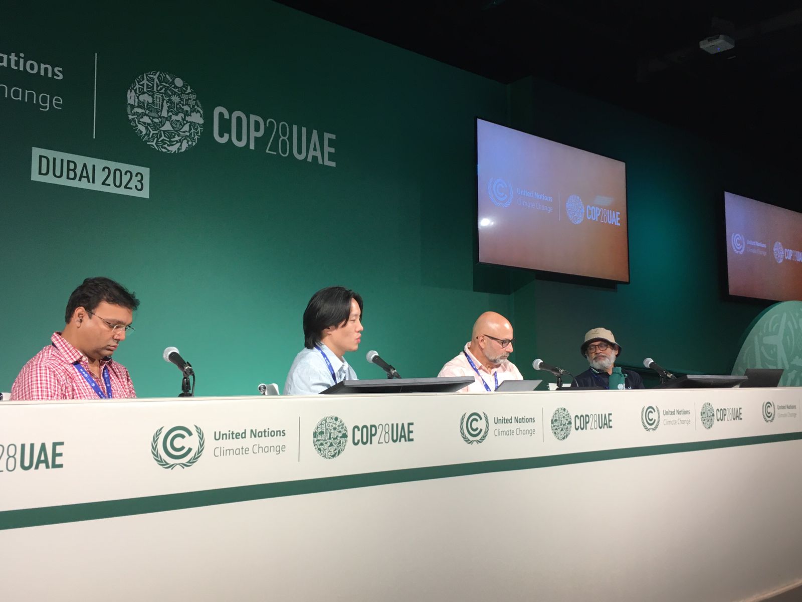 COP 28: Painel aborda o papel das comunidades e da tecnologia para o ...